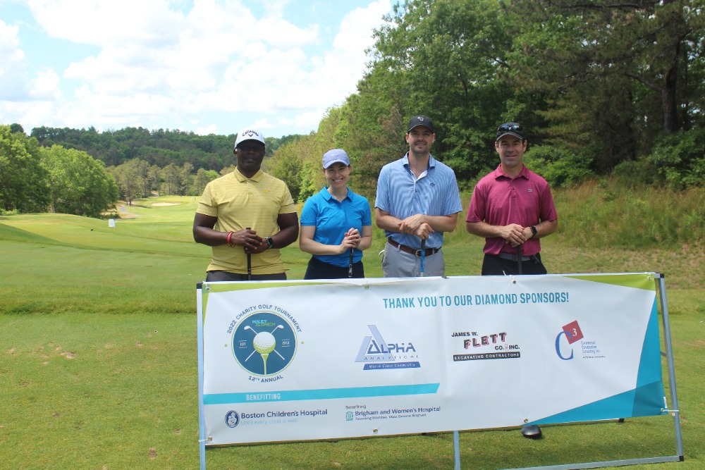 Haley & Aldrich's 2022 Charity Golf Tournament