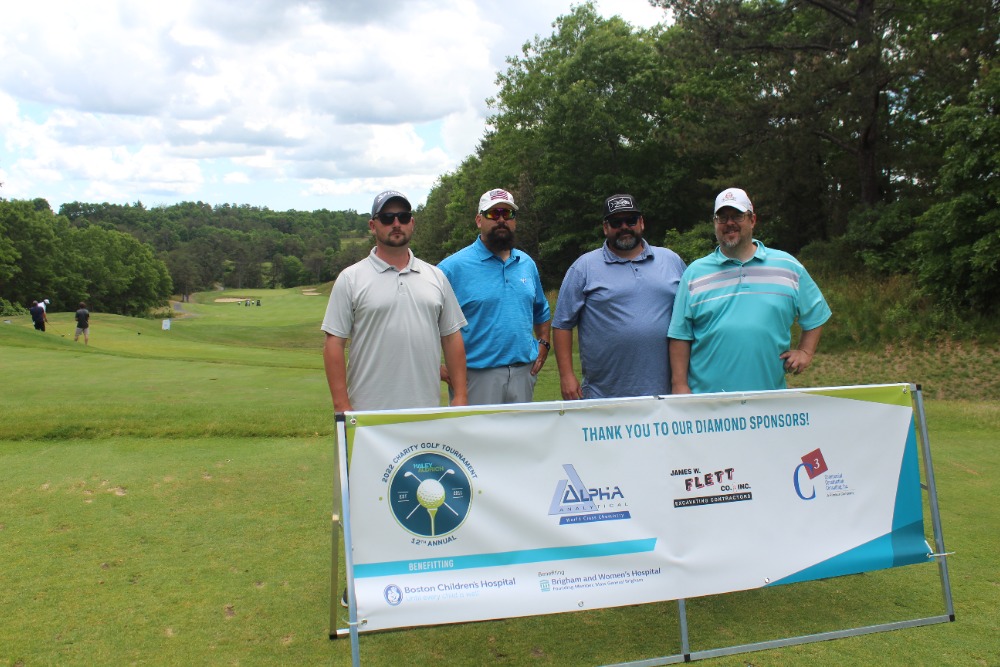 Haley & Aldrich's 2022 Charity Golf Tournament